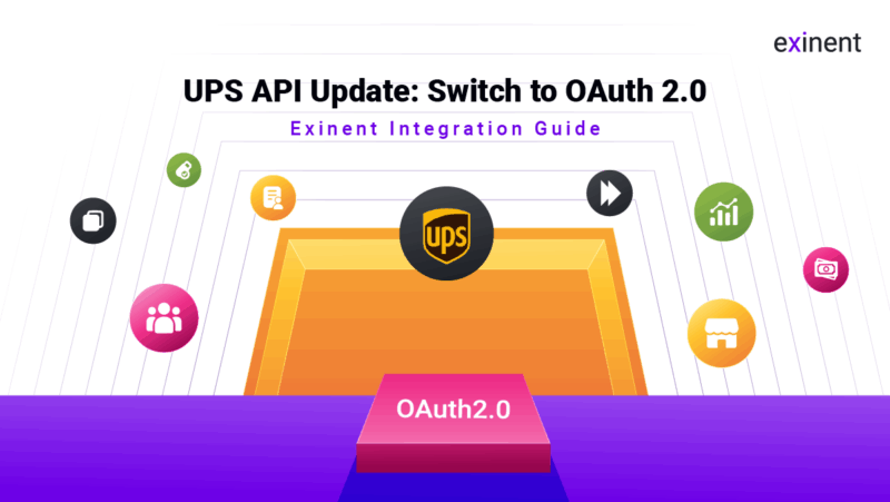 UPS API Update: Switch to OAuth 2.0 | Exinent Integration Guide