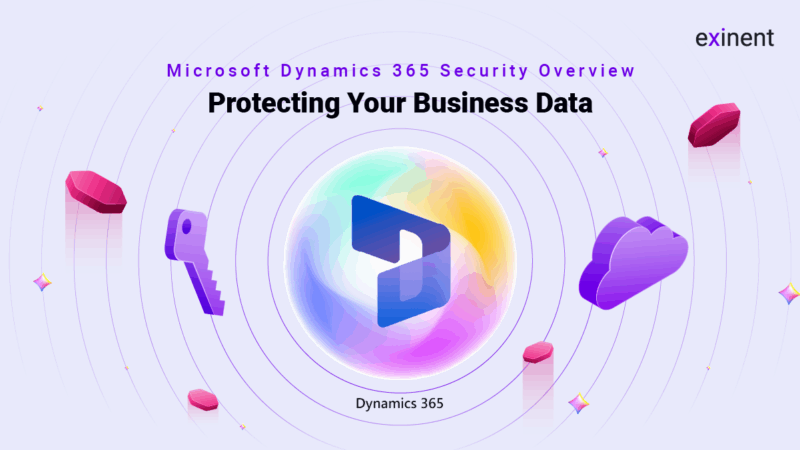 Microsoft Dynamics 365 Security Overview: Protecting Your Business Data