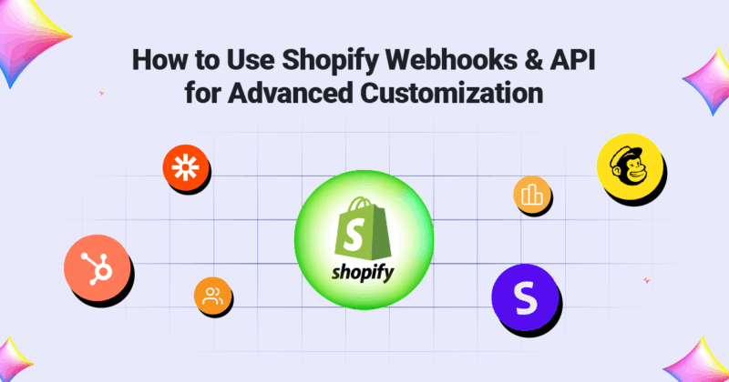How to Use Shopify Webhooks & API for Advanced Customization