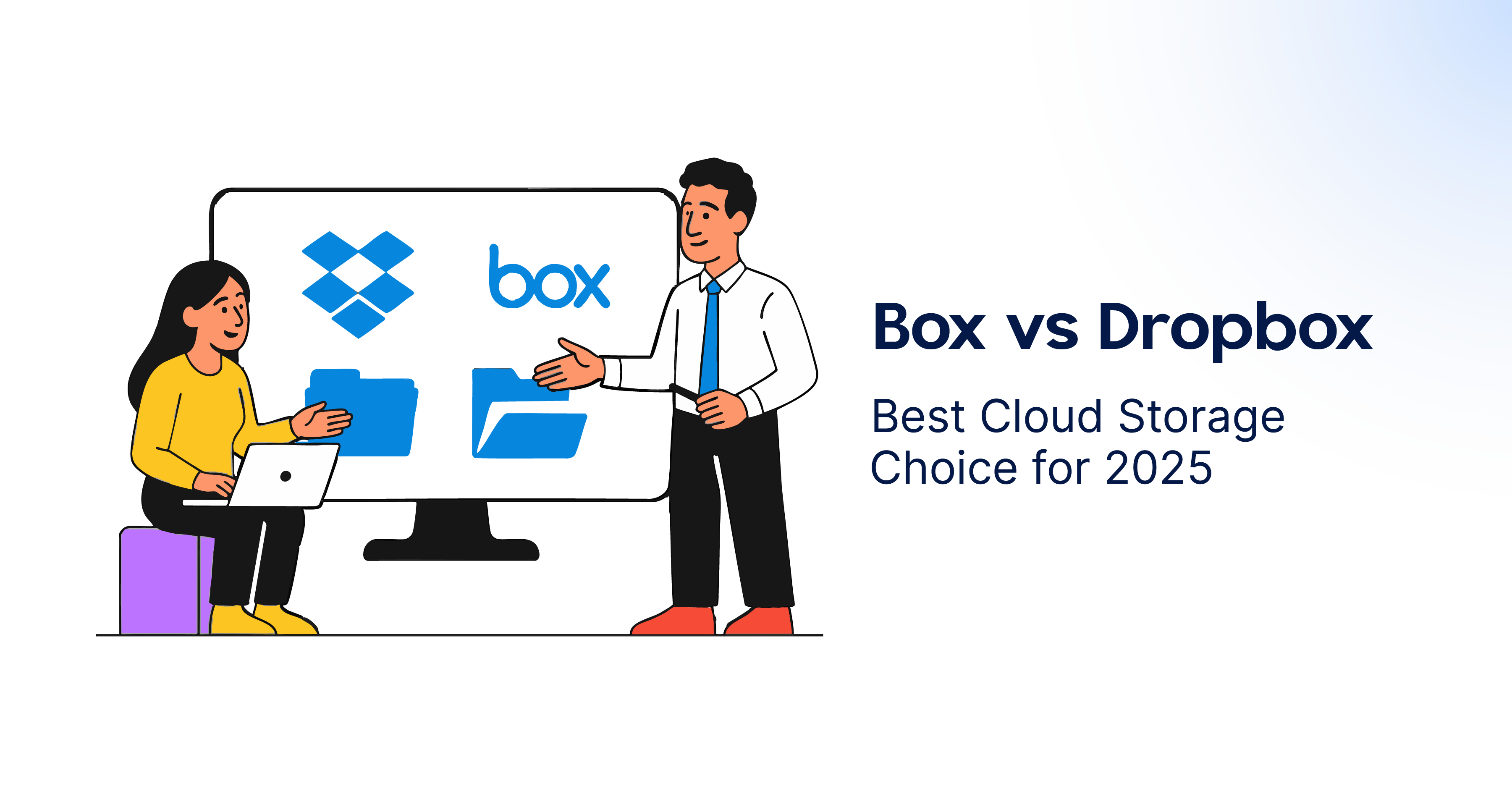 Box vs Dropbox: Best Cloud Storage Choice for 2025