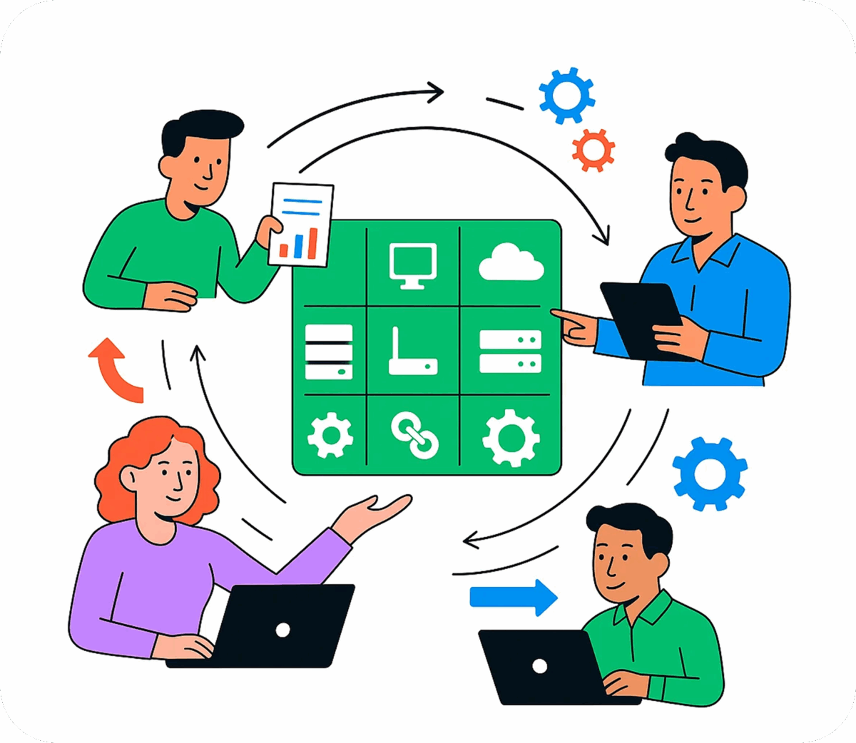 Managed IT Services | Exinent